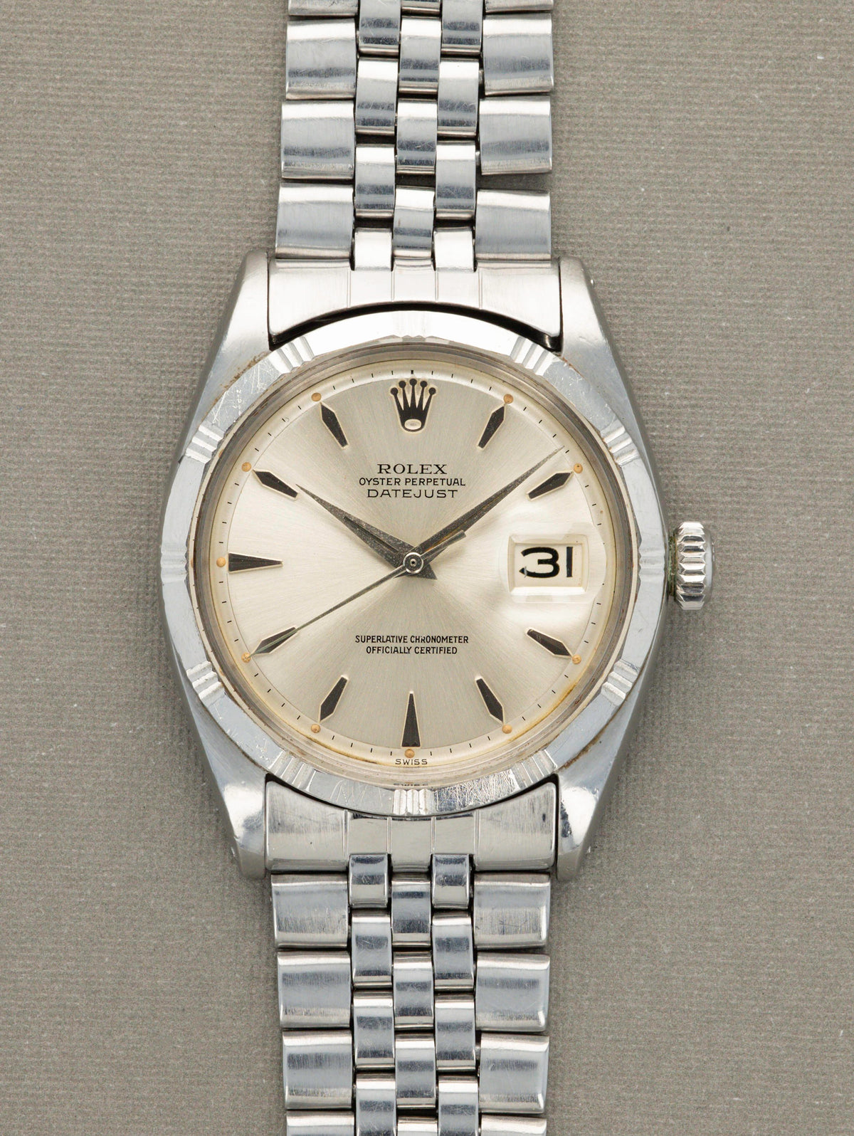 Rolex Datejust Ref. 1603 - 'Bamboo' Bezel