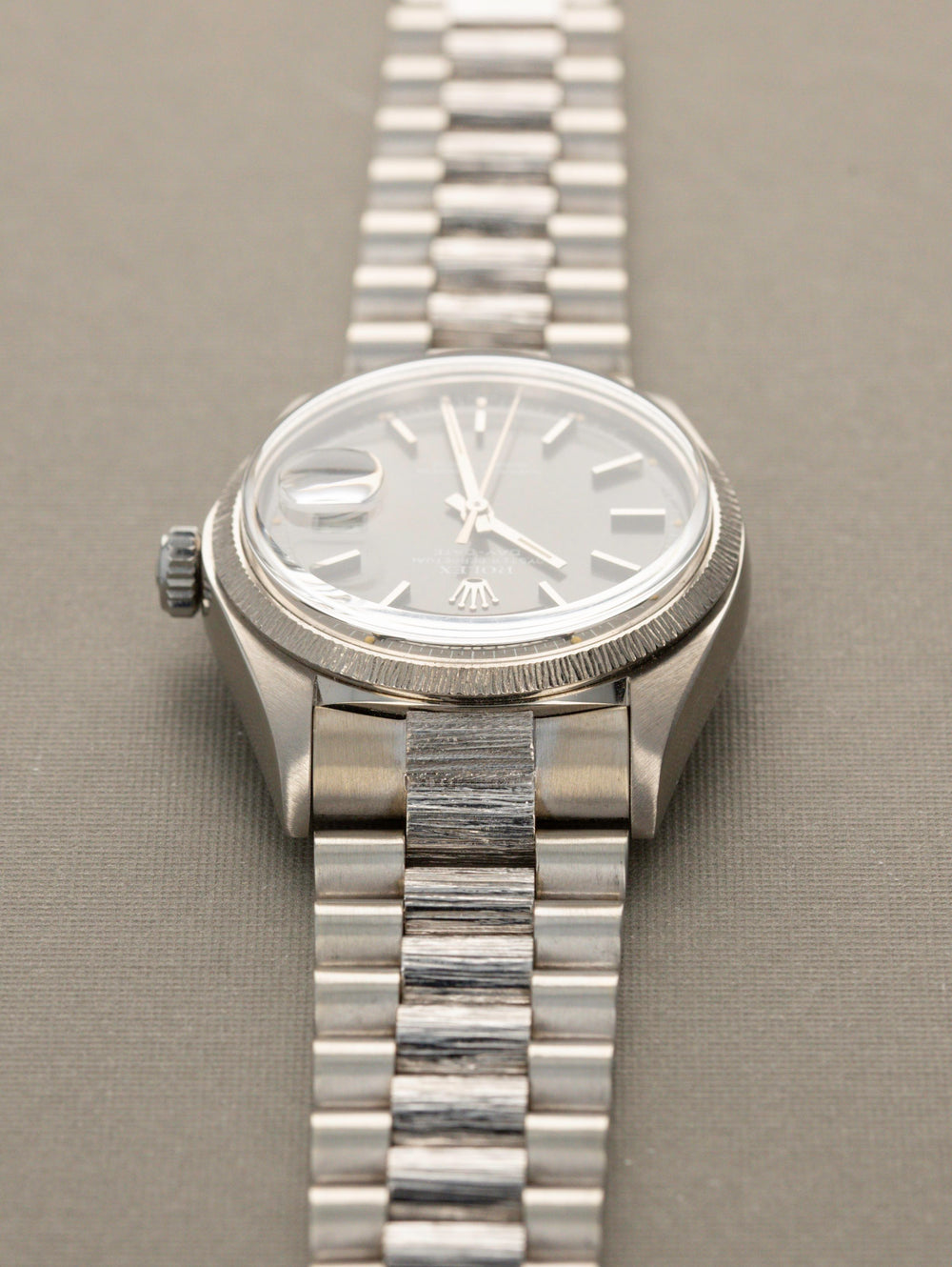 Rolex Day-Date Ref. 1807/9 - White Gold Bark
