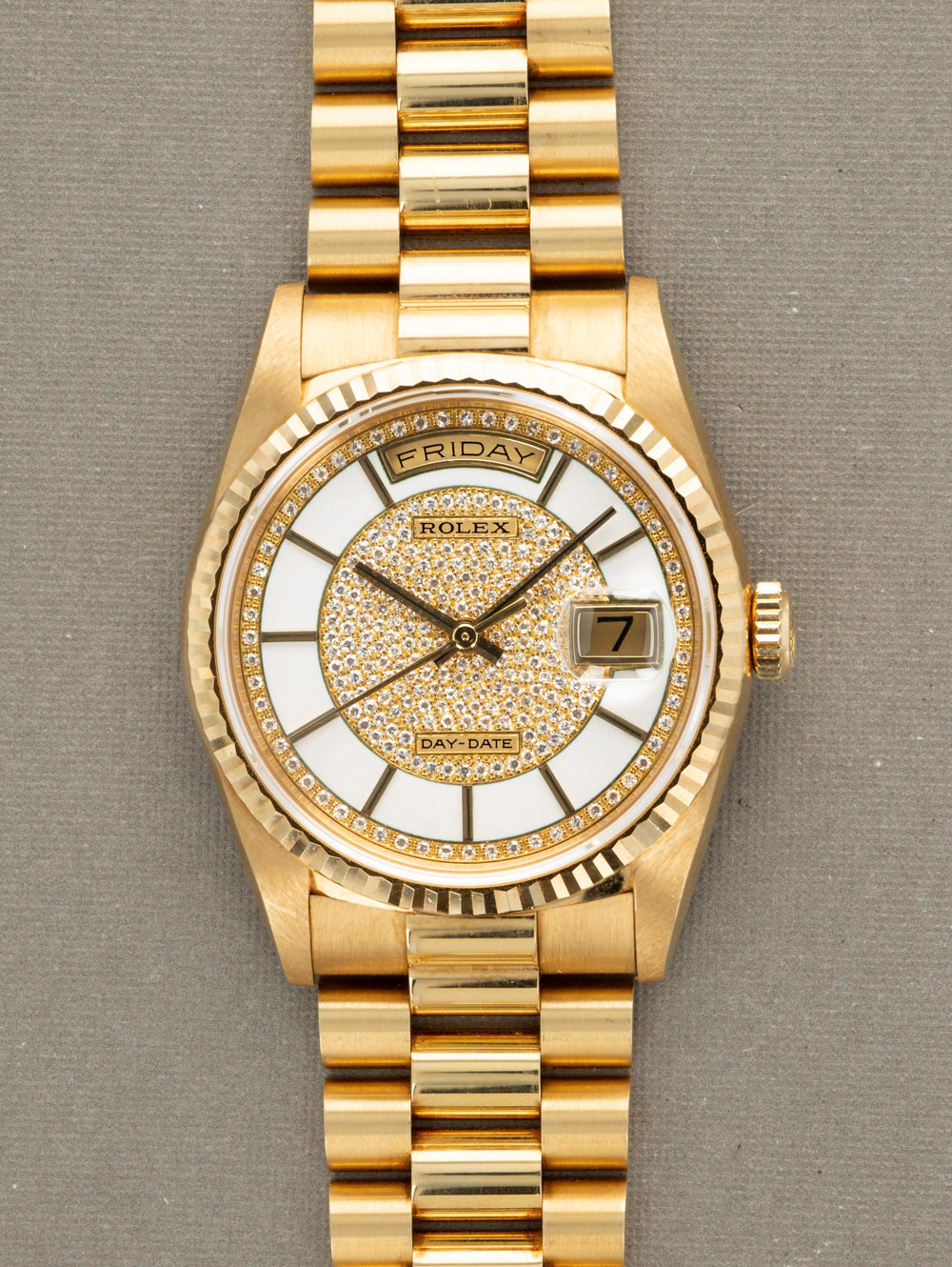 Rolex Day-Date Ref.18238 - Carousel Dial