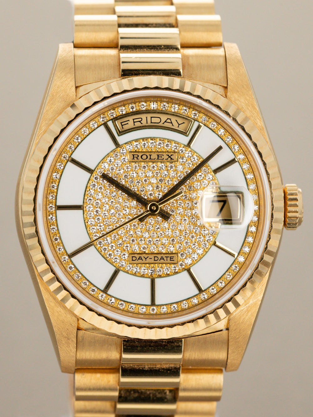 Rolex Day-Date Ref.18238 - Carousel Dial