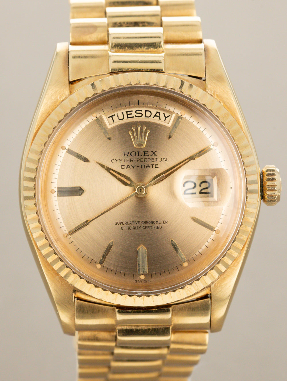 Rolex Day-Date Ref. 1803 - Concentric Dial Alpha Hands