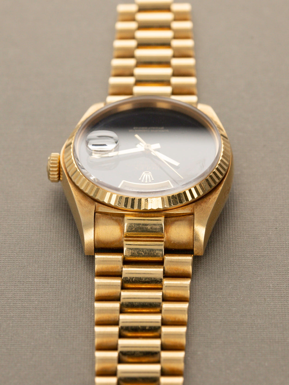 Rolex Day-Date Ref. 18038 - Onyx Dial