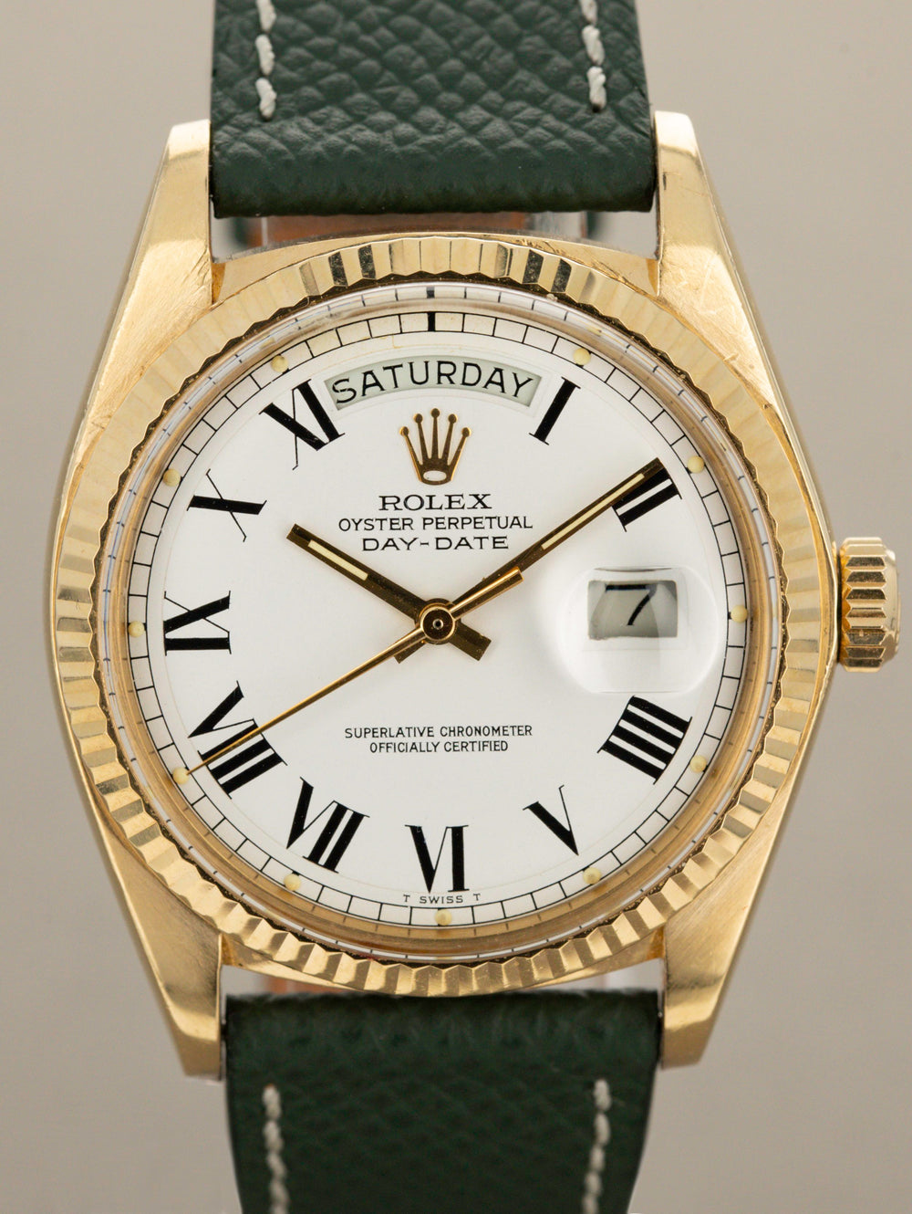 Rolex Day-Date Ref. 1803 - 'Buckley' Dial
