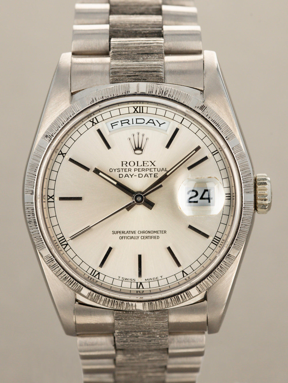 Rolex Day-Date Ref. 18249 - Bark Finish