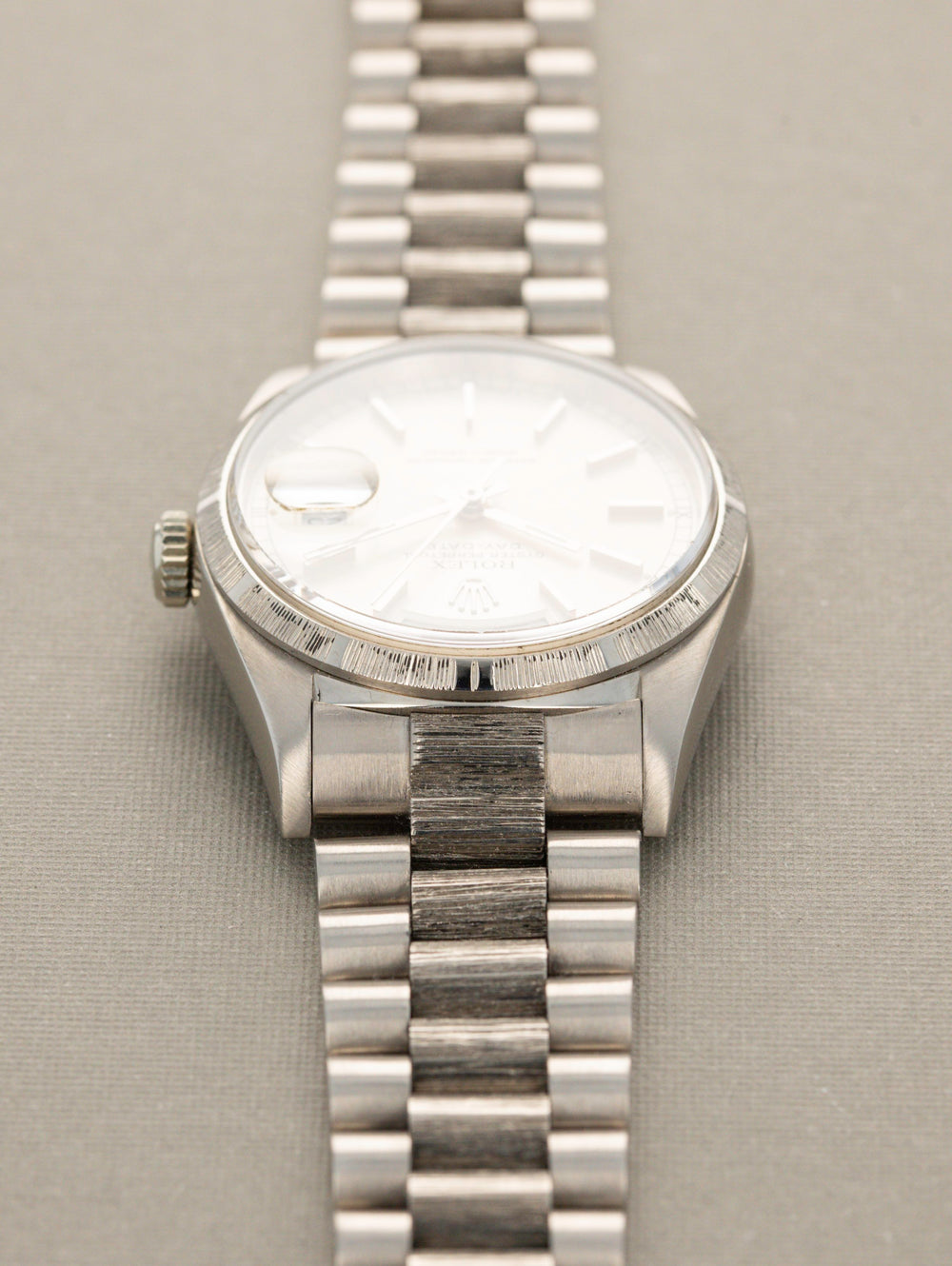 Rolex Day-Date Ref. 18249 - Bark Finish