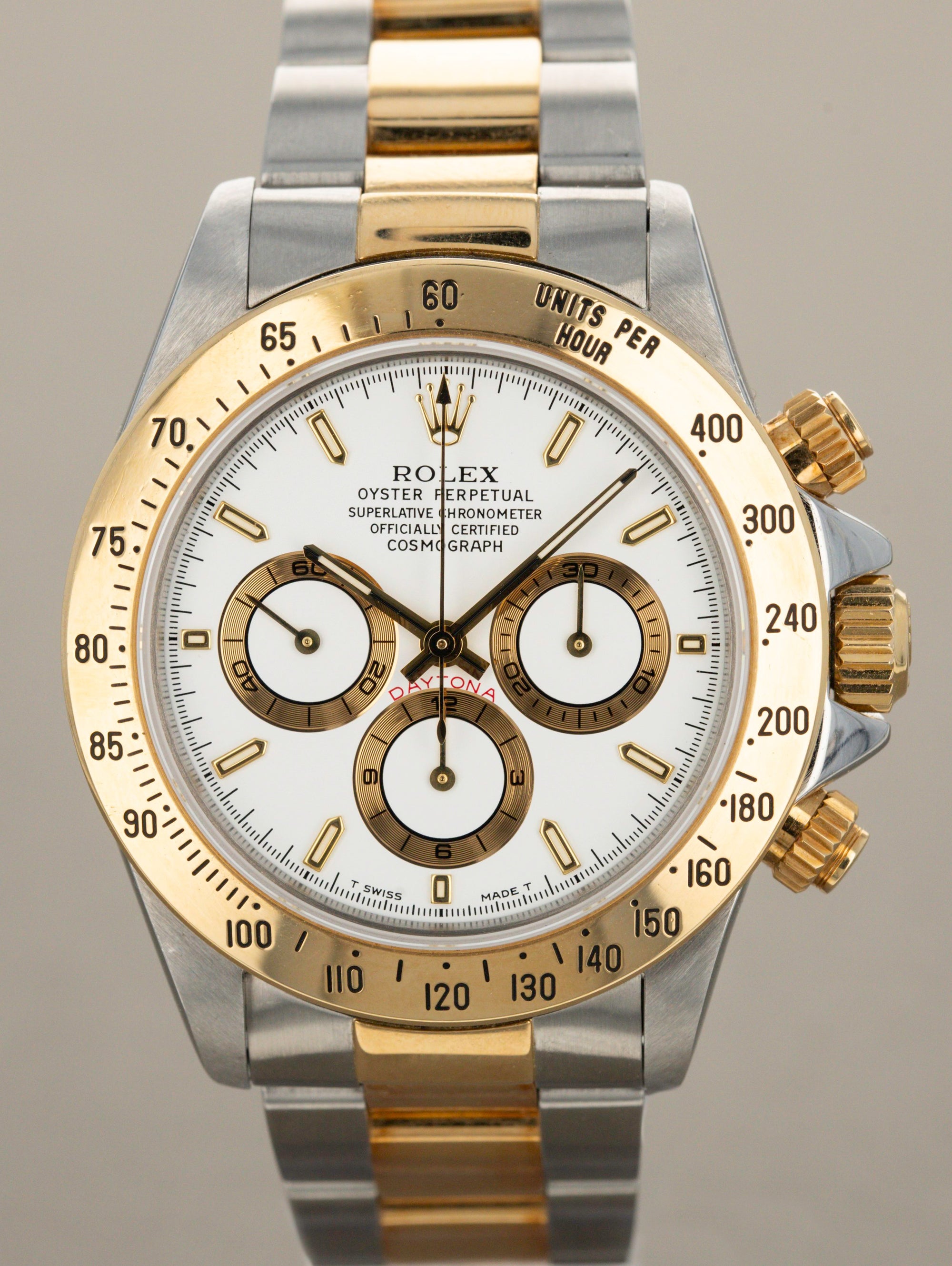 Rolex Daytona Ref. 16523 - 'Zenith Daytona'