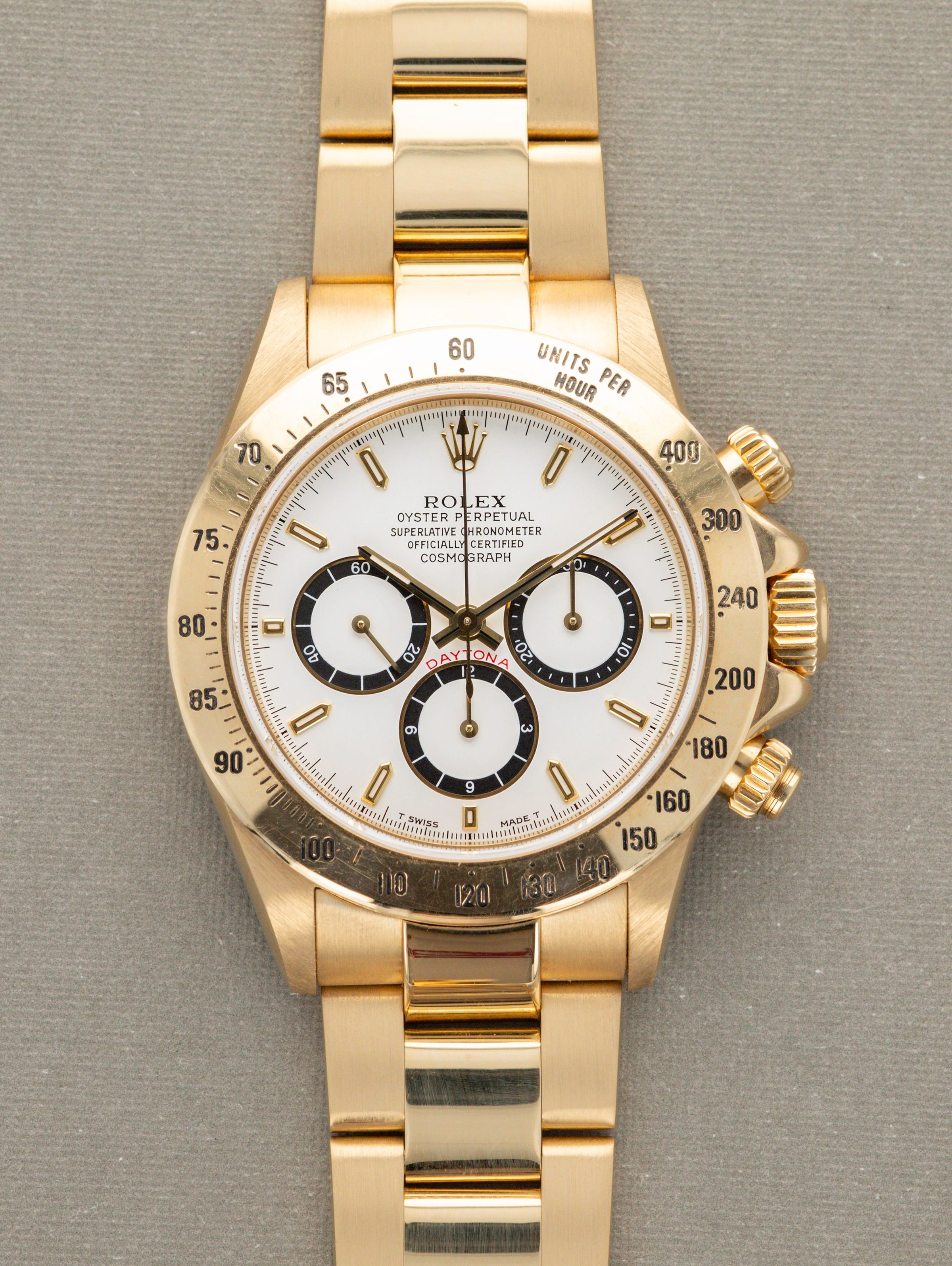 Rolex Daytona Ref. 16528 - 'Inverted Six' Mk 3