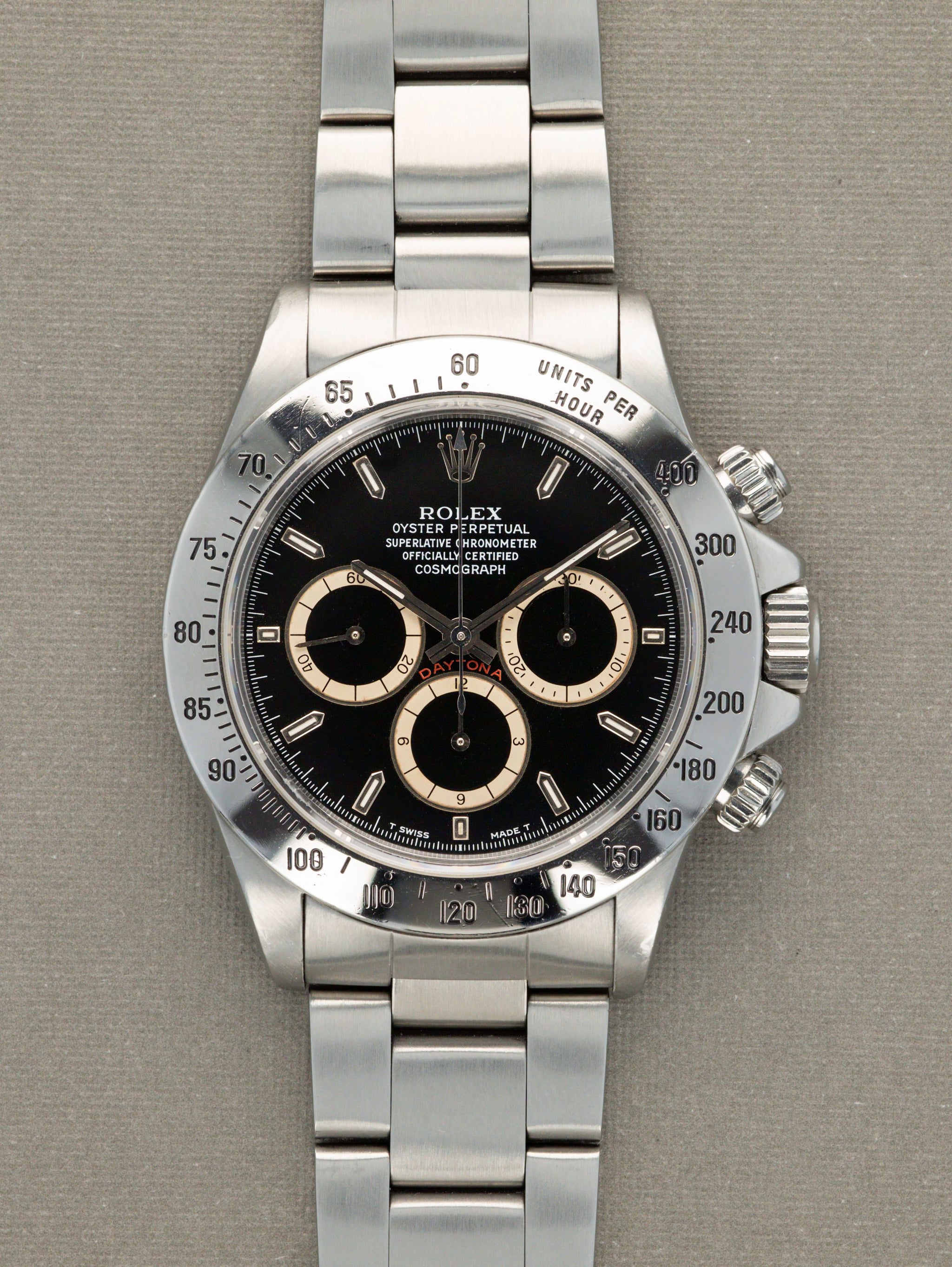 Rolex 'Zenith' Daytona Ref. 16520 Inverted Six
