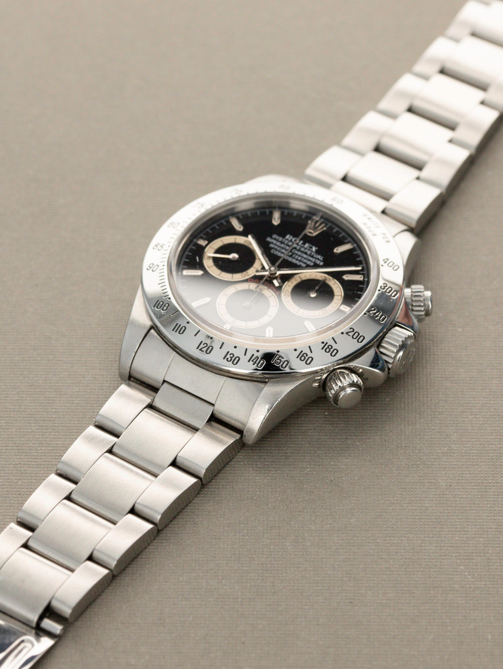 Rolex 'Zenith' Daytona Ref. 16520 Inverted Six