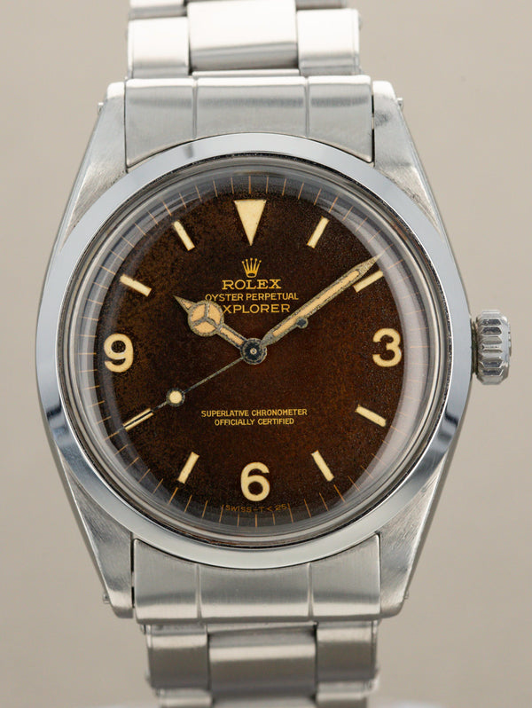 Rolex Explorer Ref. 1016 - Tropical Dial