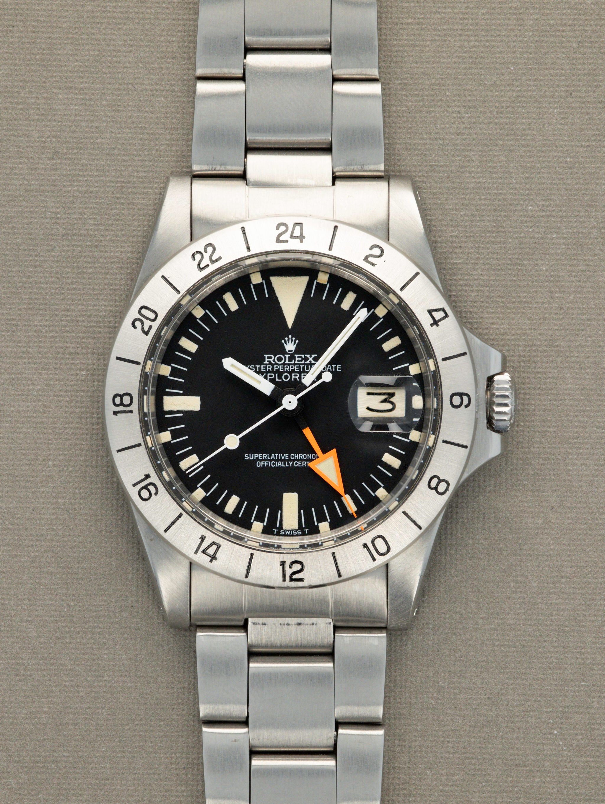 Rolex Explorer II Ref. 1655 Orange Hand Mk. 2