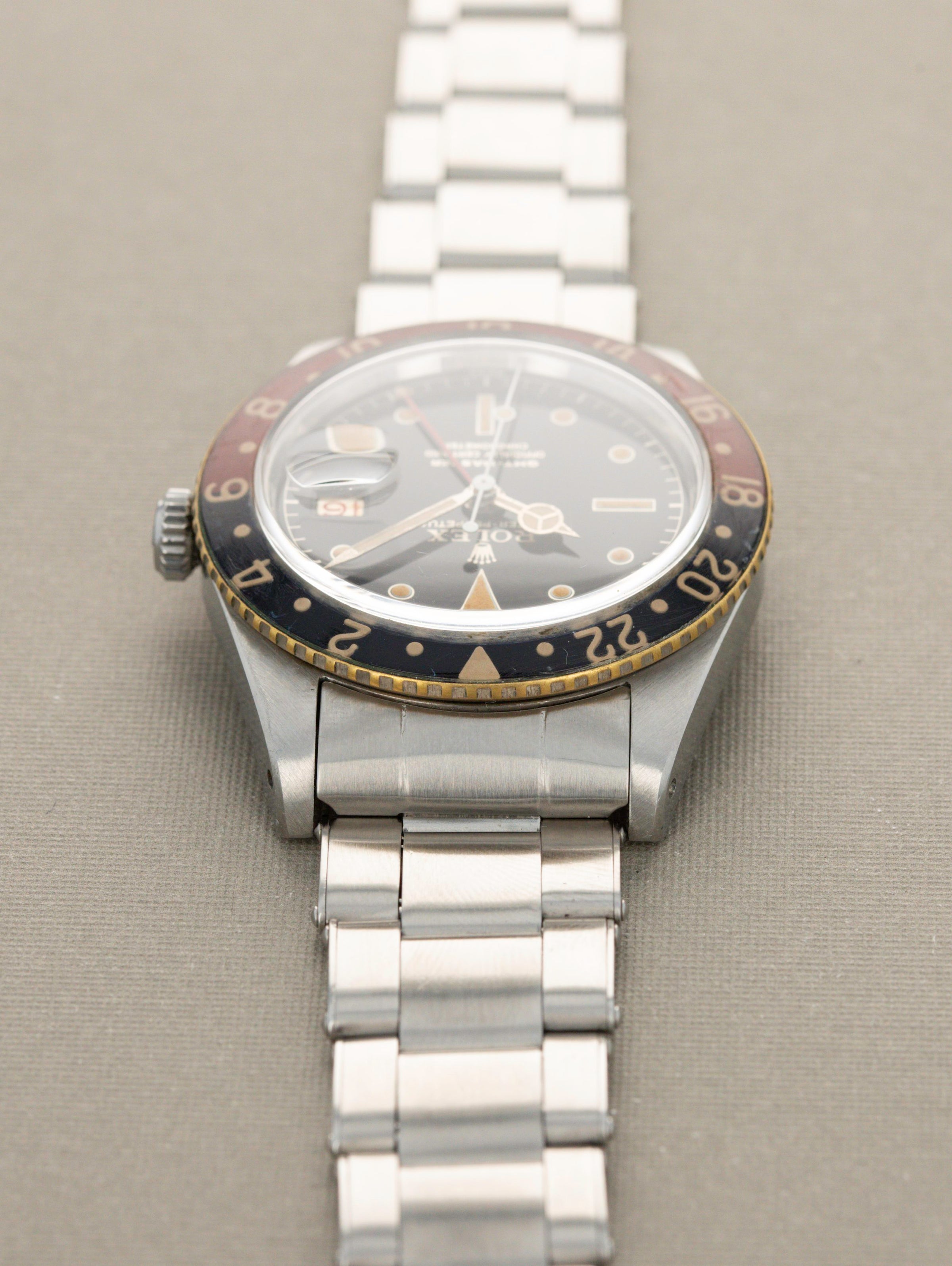 Rolex GMT-Master Ref. 6542 - Bakelite Bezel