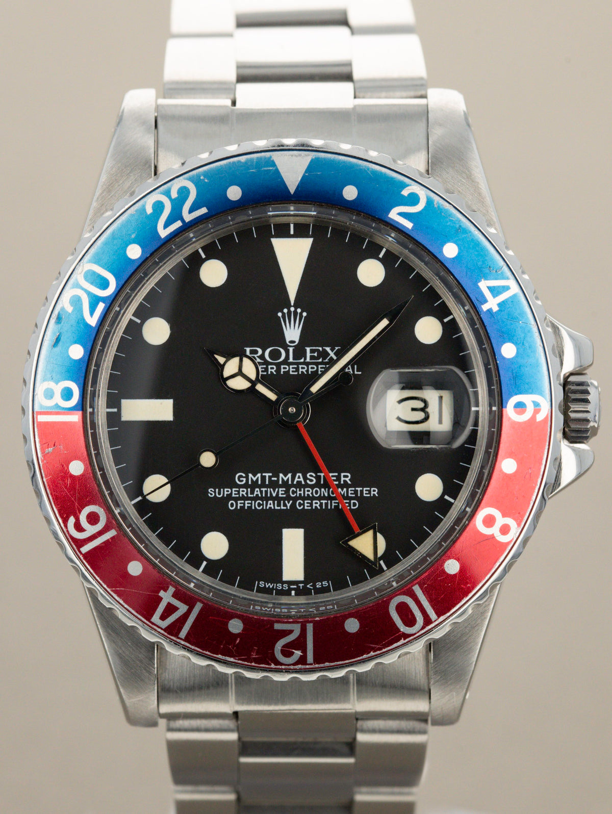 Rolex GMT-Master Ref. 16750 Matte