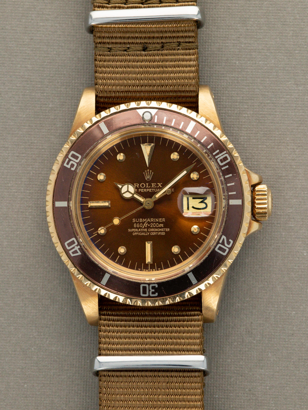 Rolex Submariner Ref. 1680 - 'Root Beer Sub'