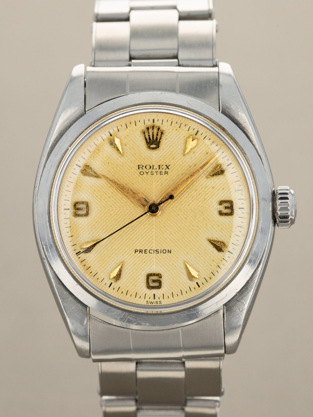 Rolex Oyster Precision - Chevron Dial Ref. 6422