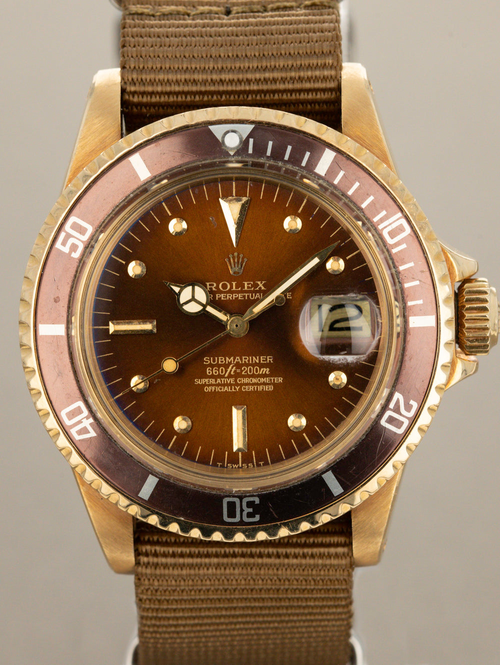 Rolex Submariner Ref. 1680 - 'Root Beer Sub'