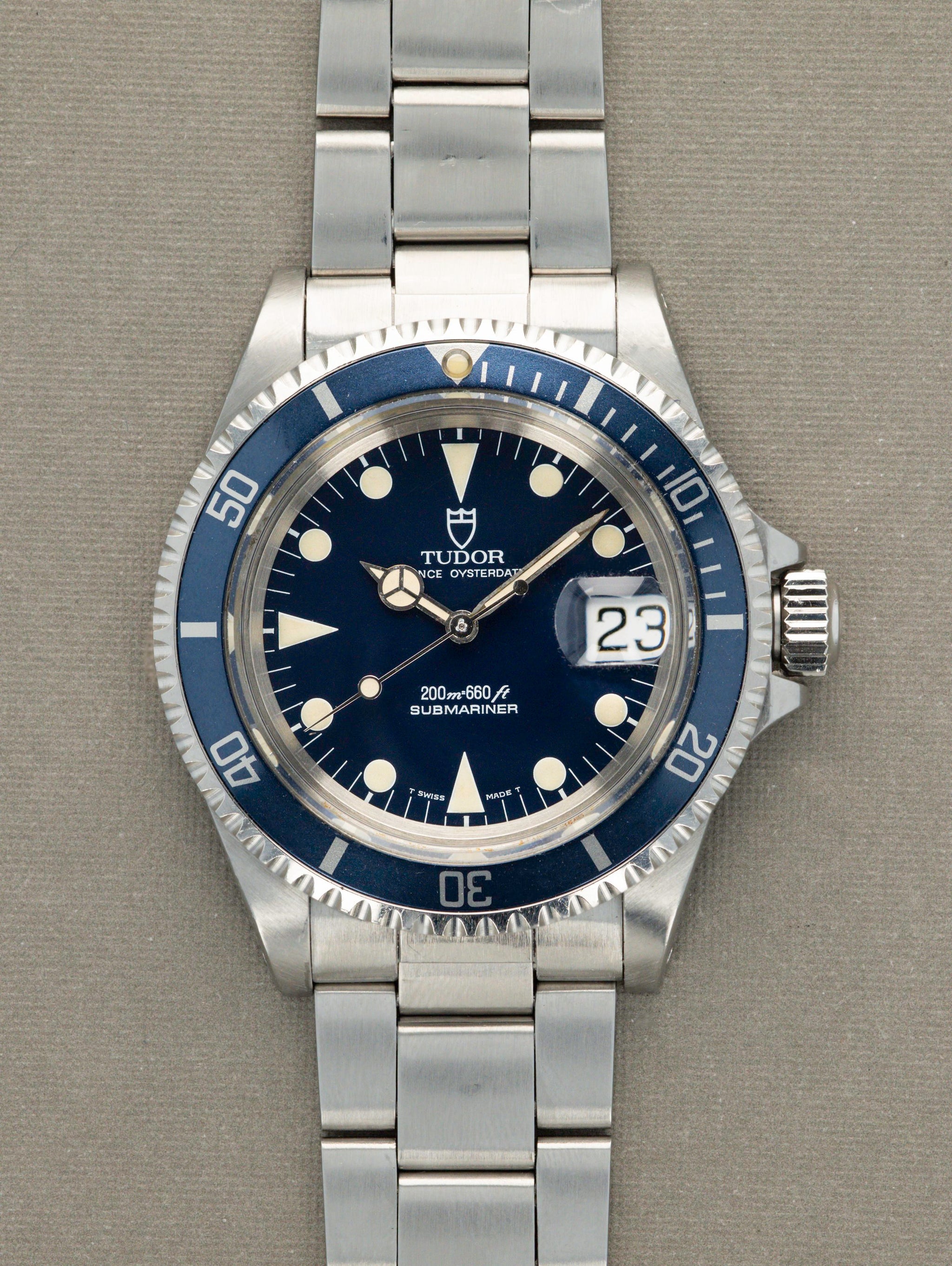 Tudor Submariner Ref. 79090 Blue