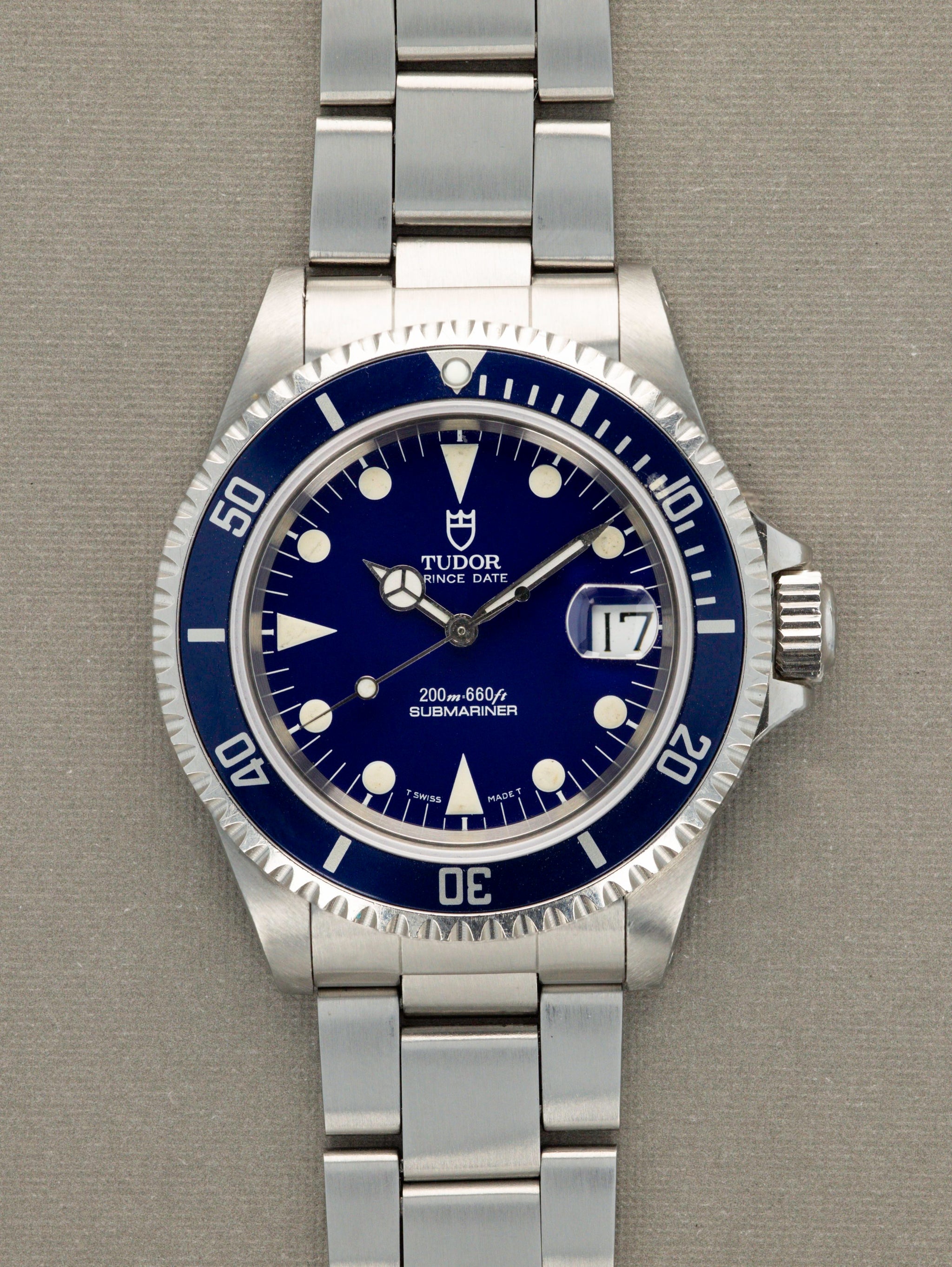 Tudor Submariner Ref. 79190 - Blue Mercedes