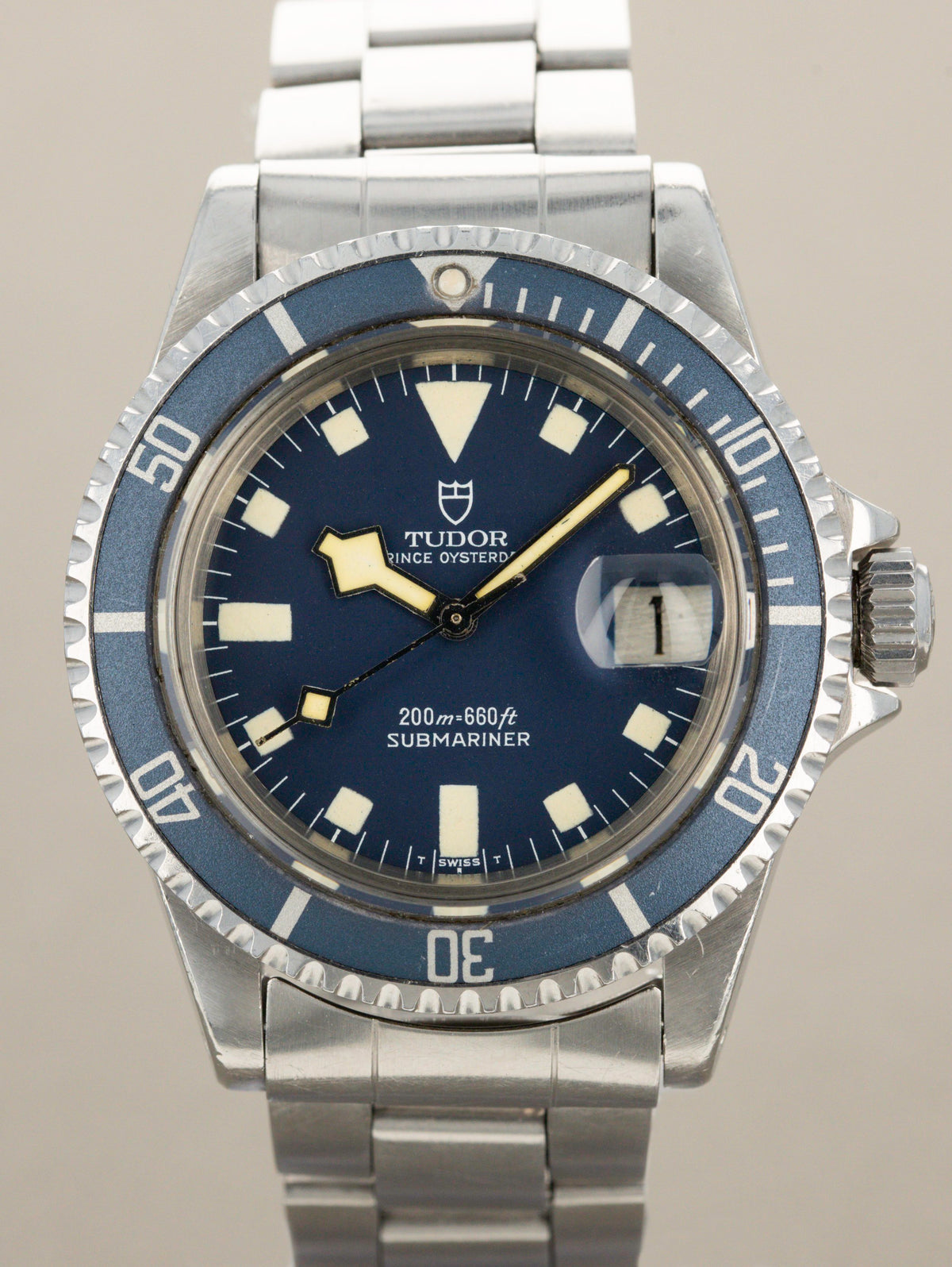 Tudor Submariner Snowflake Ref. 9411/0 - Blue Snowflake