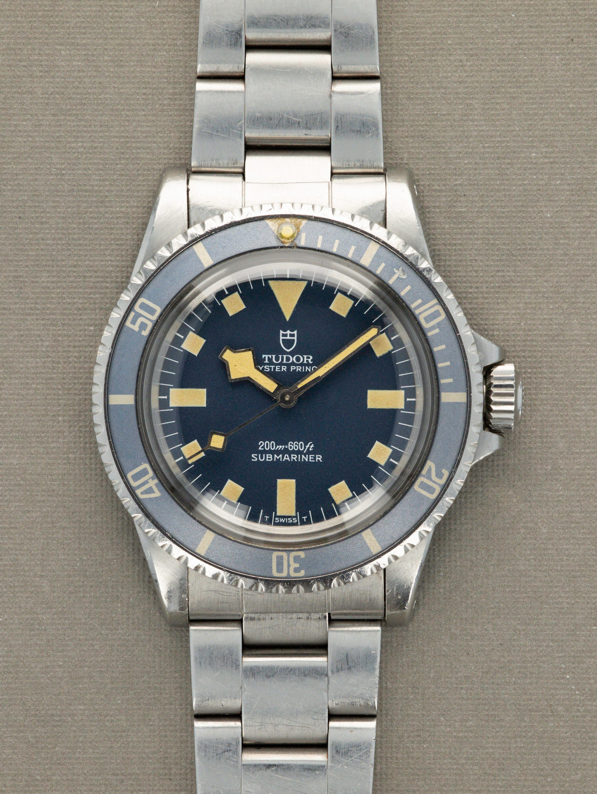 Tudor Submariner Ref. 9401/0 No Date Blue Snowflake