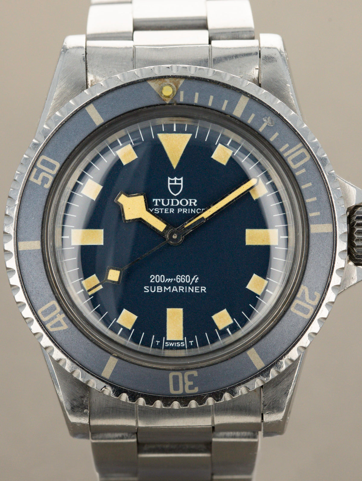 Tudor Submariner Ref. 9401/0 No Date Blue Snowflake