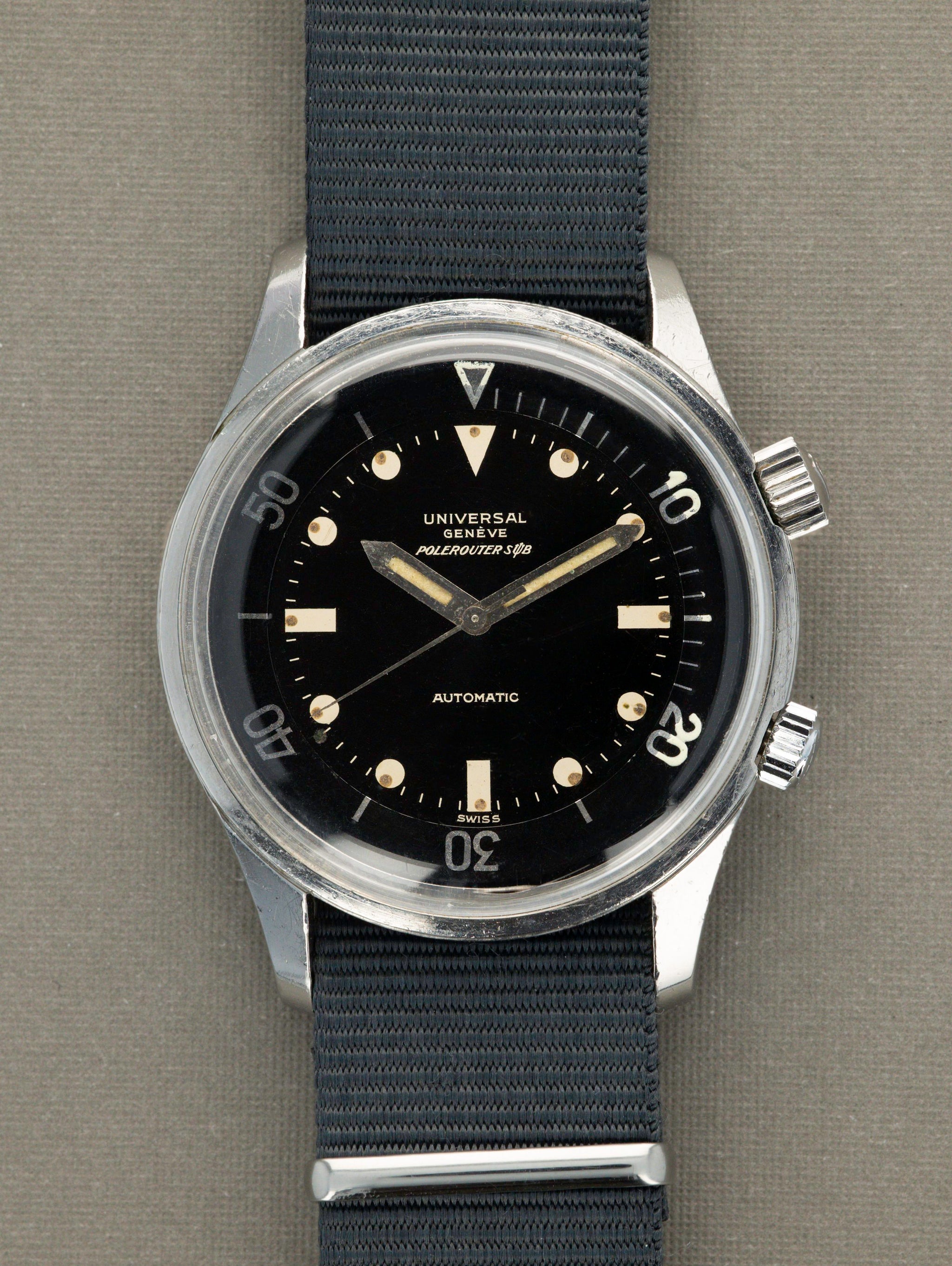 Universal Geneve Polerouter Sub Ref. 20369-1 - 'MK3'