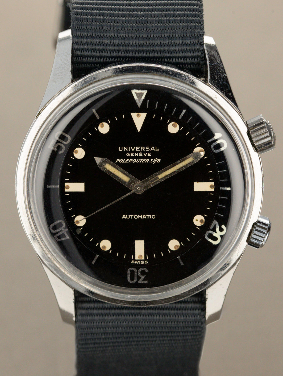 Universal Geneve Polerouter Sub Ref. 20369-1 - 'MK3'