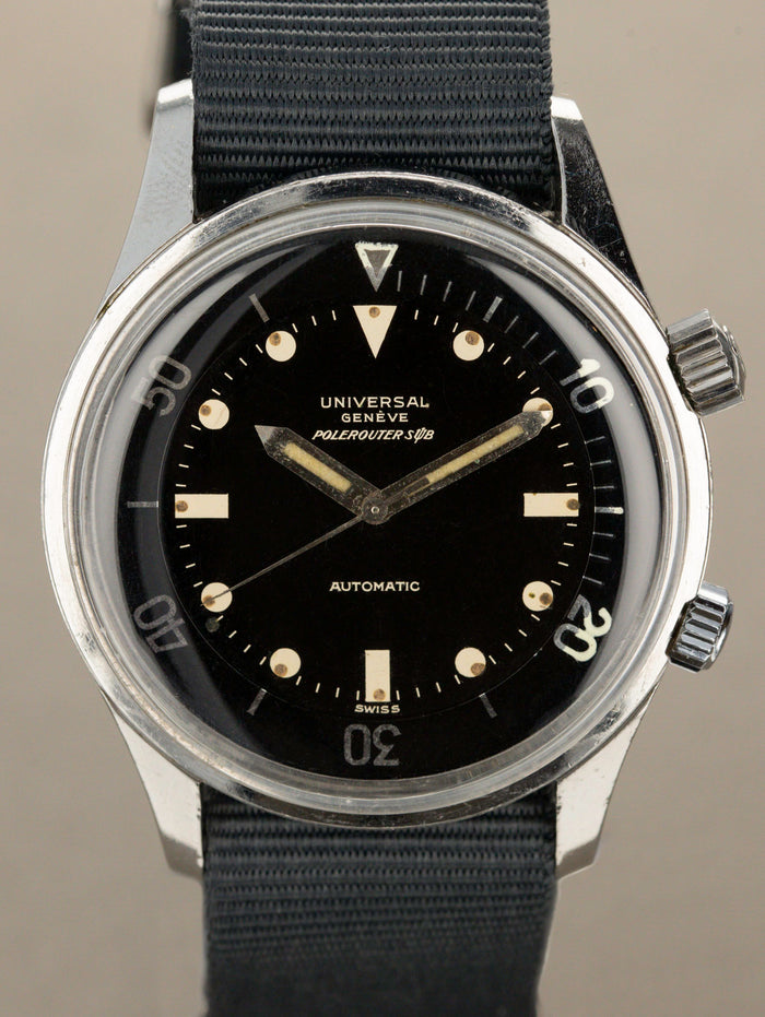 Universal Geneve Polerouter Sub Ref. 20369-1 - 'MK3'