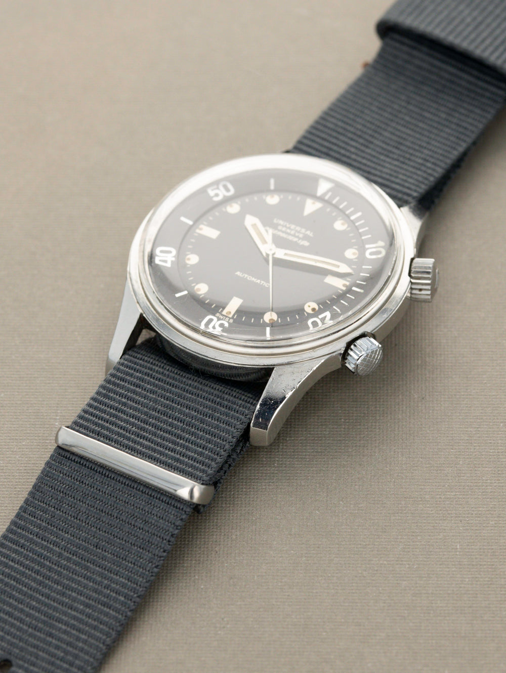Universal Geneve Polerouter Sub Ref. 20369-1 - 'MK3'