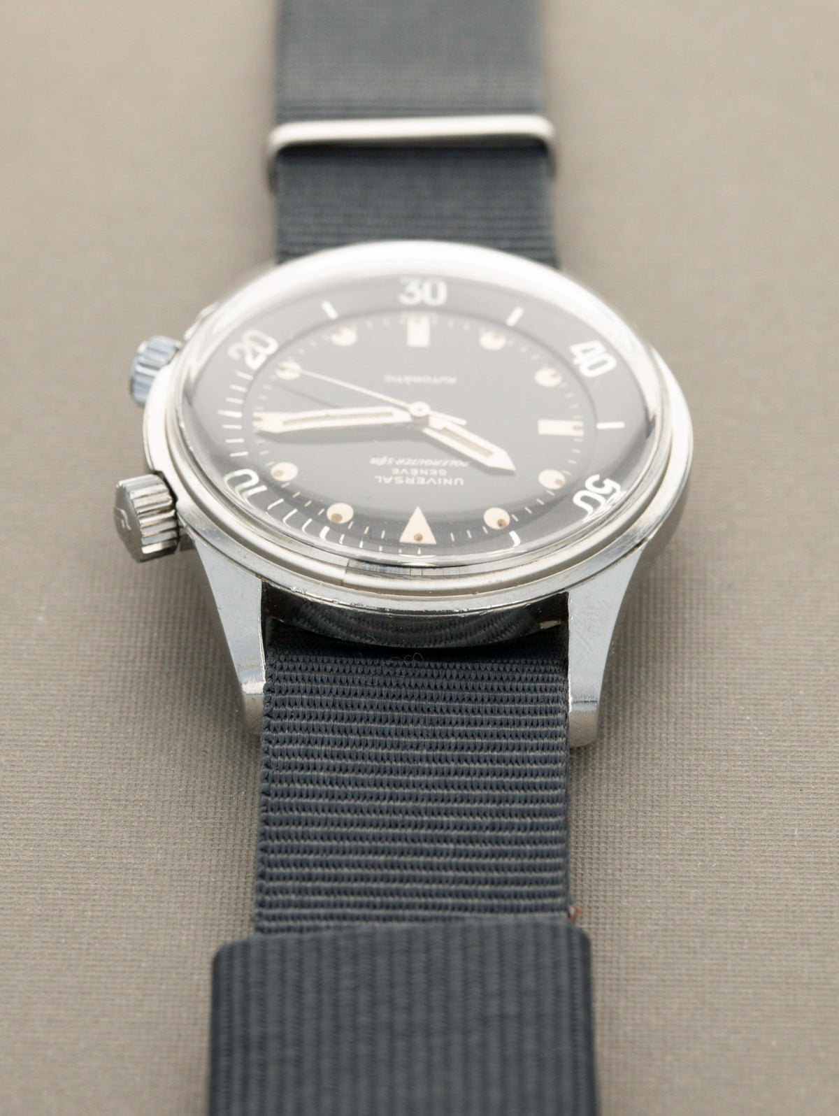 Universal Geneve Polerouter Sub Ref. 20369-1 - 'MK3'
