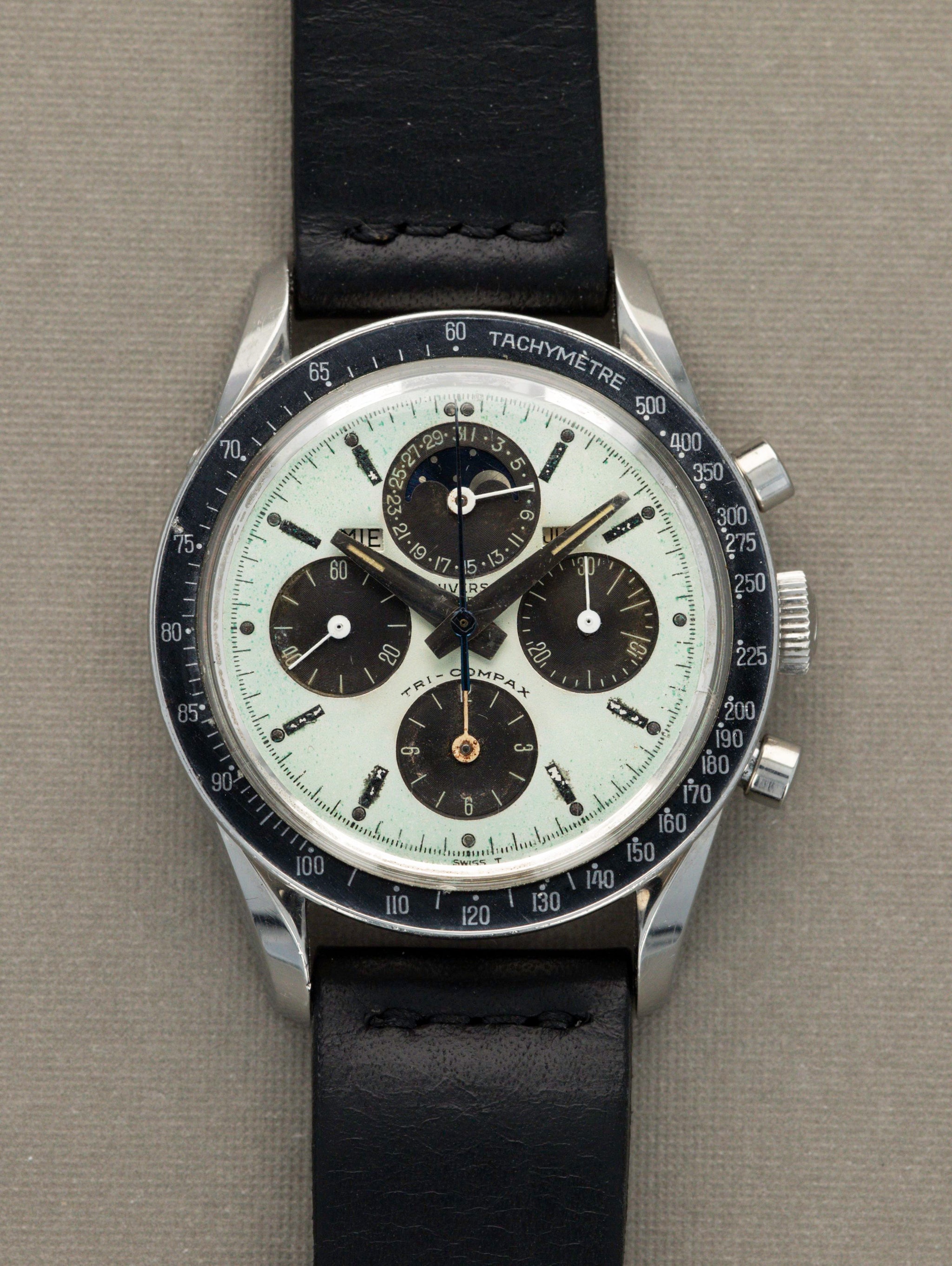 Universal Genève Tri-Compax Eric Clapton "Mint Chocolate Chip"