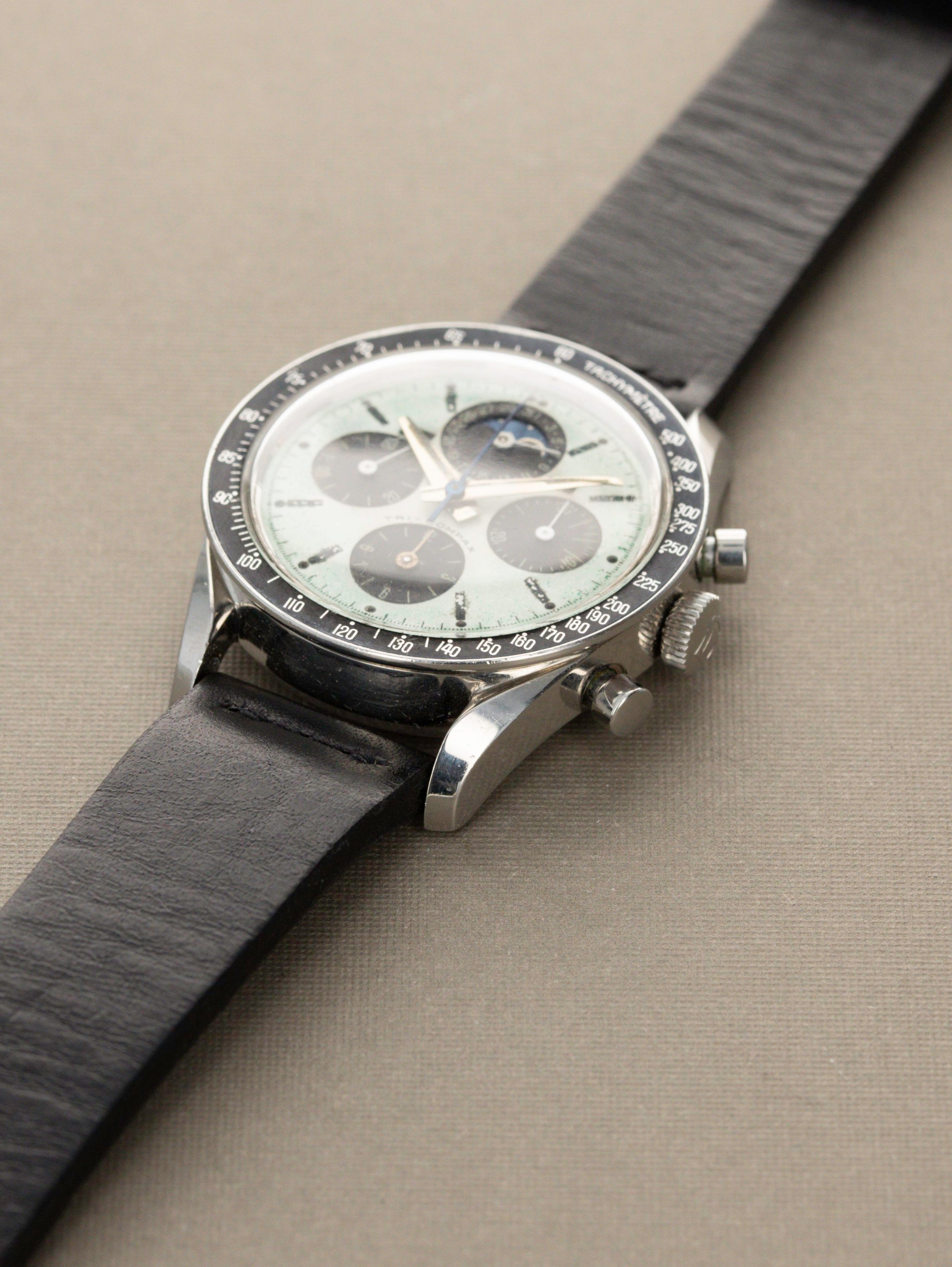 Universal Genève Tri-Compax Eric Clapton "Mint Chocolate Chip"