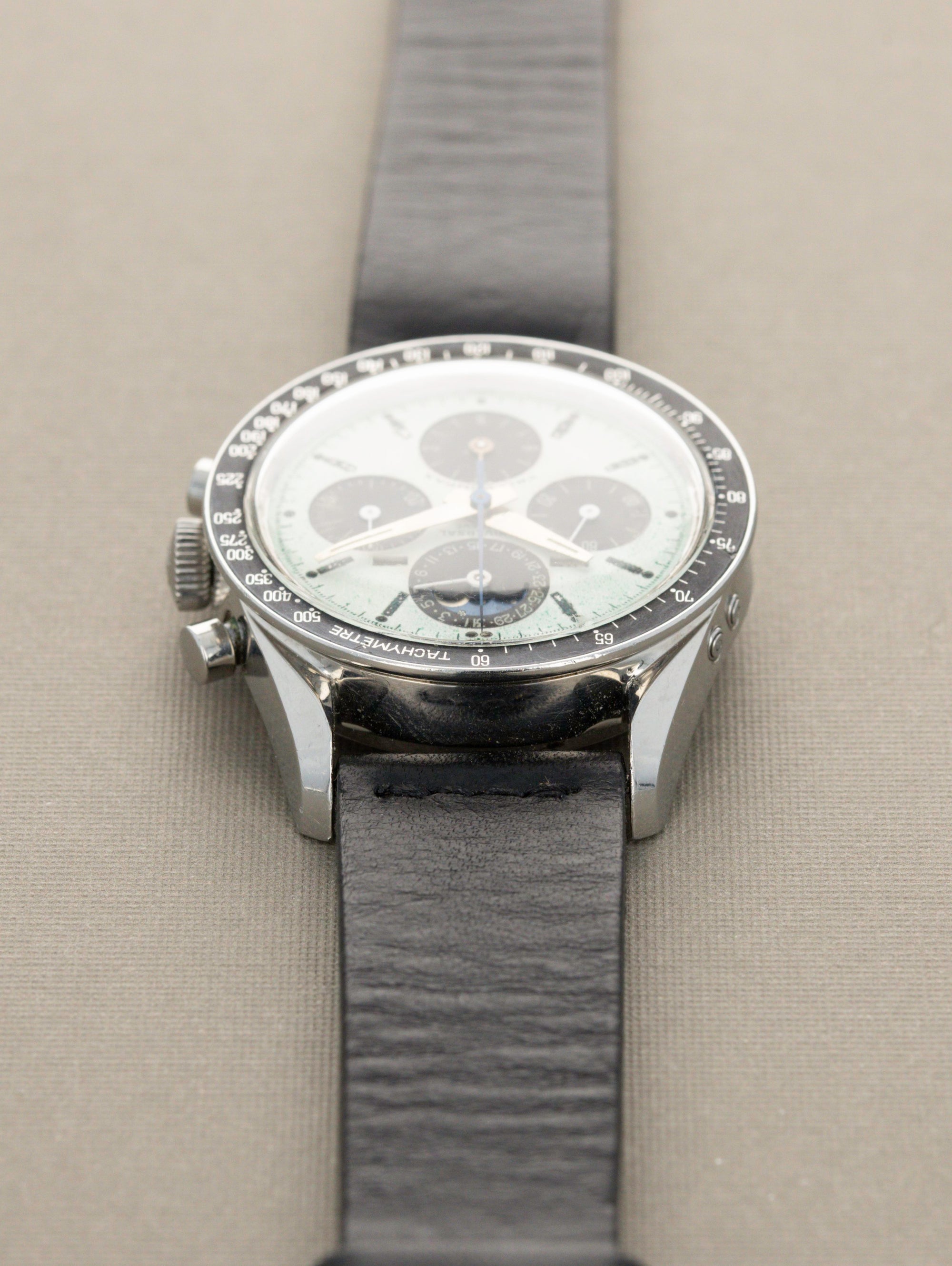 Universal Genève Tri-Compax Eric Clapton "Mint Chocolate Chip"