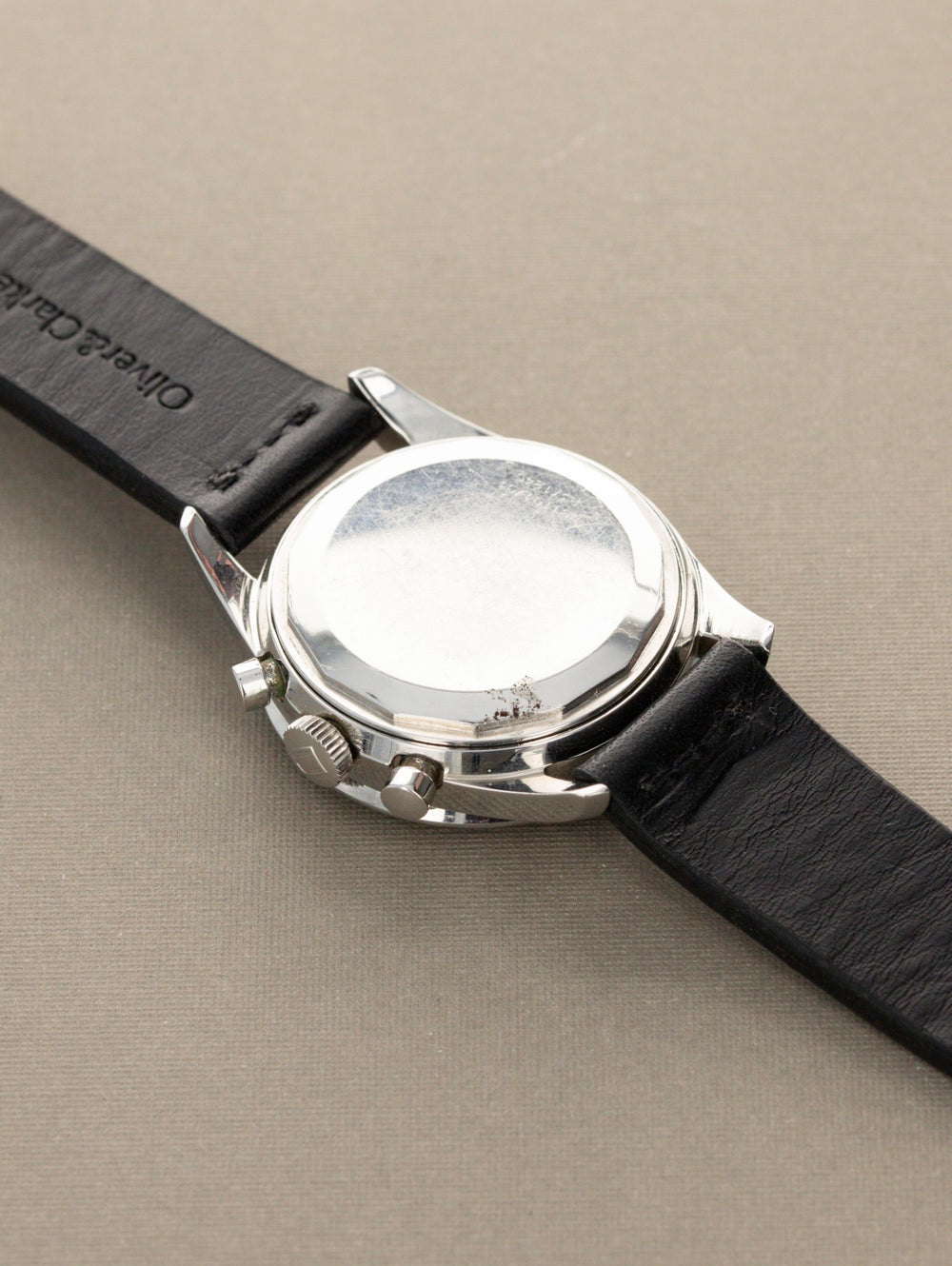 Universal Genève Tri-Compax Eric Clapton "Mint Chocolate Chip"