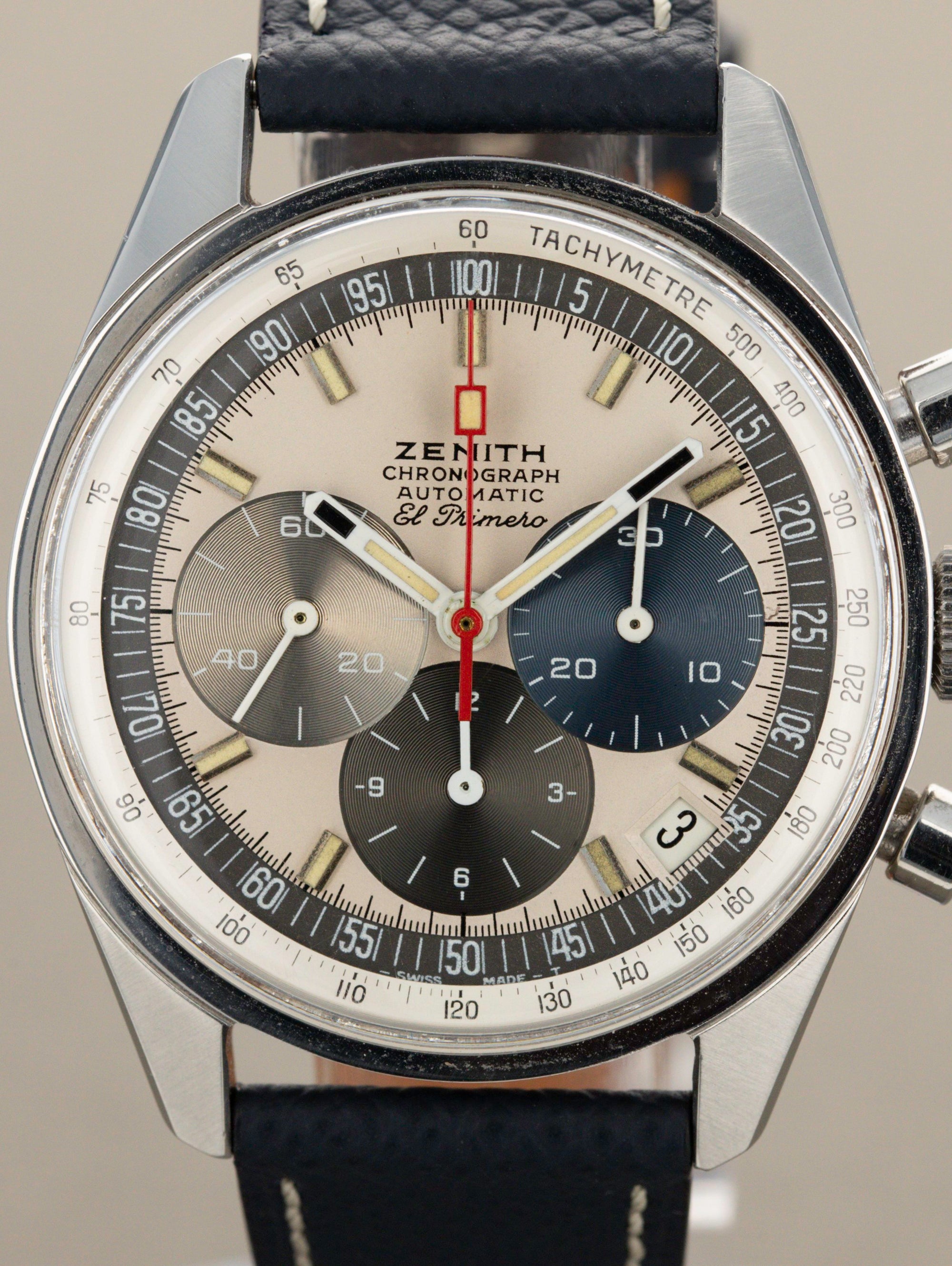 Zenith El Primero Chronograph Ref A386 - MkIII